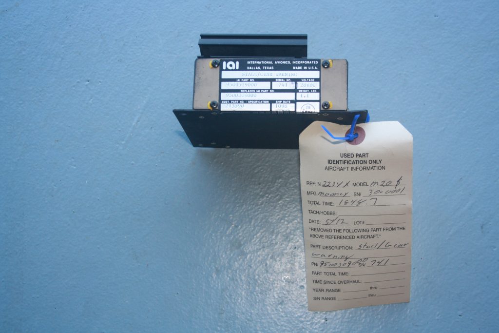 Stall & Gear warning – Australian Mooney Pilots Association