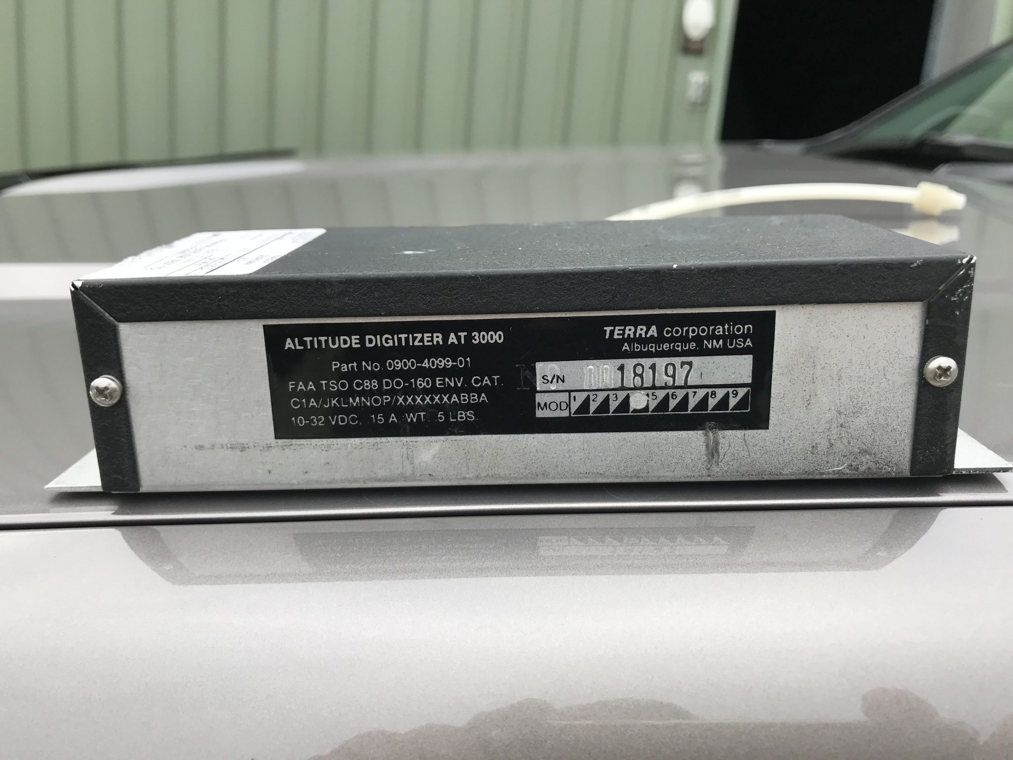 Altitude encoder – Australian Mooney Pilots Association