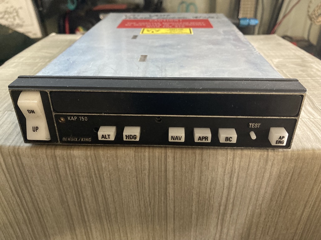 King KAP-150 autopilot – Australian Mooney Pilots Association
