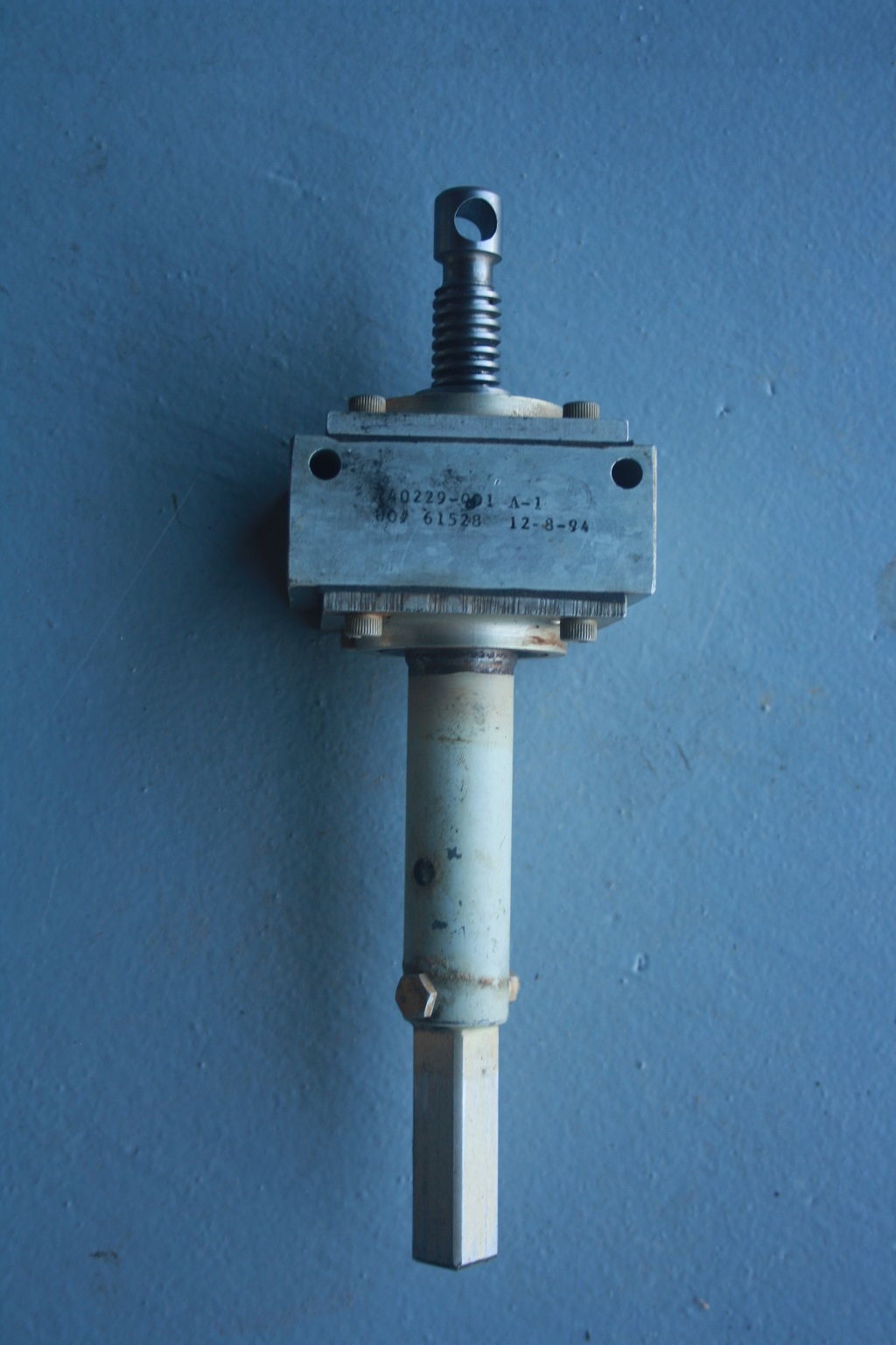 Mooney Trim Jackscrew – Australian Mooney Pilots Association