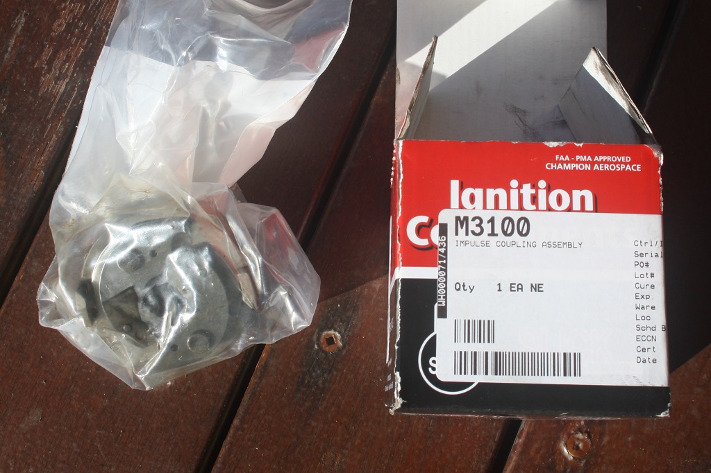 Champion M3100 impulse coupling – Australian Mooney Pilots Association