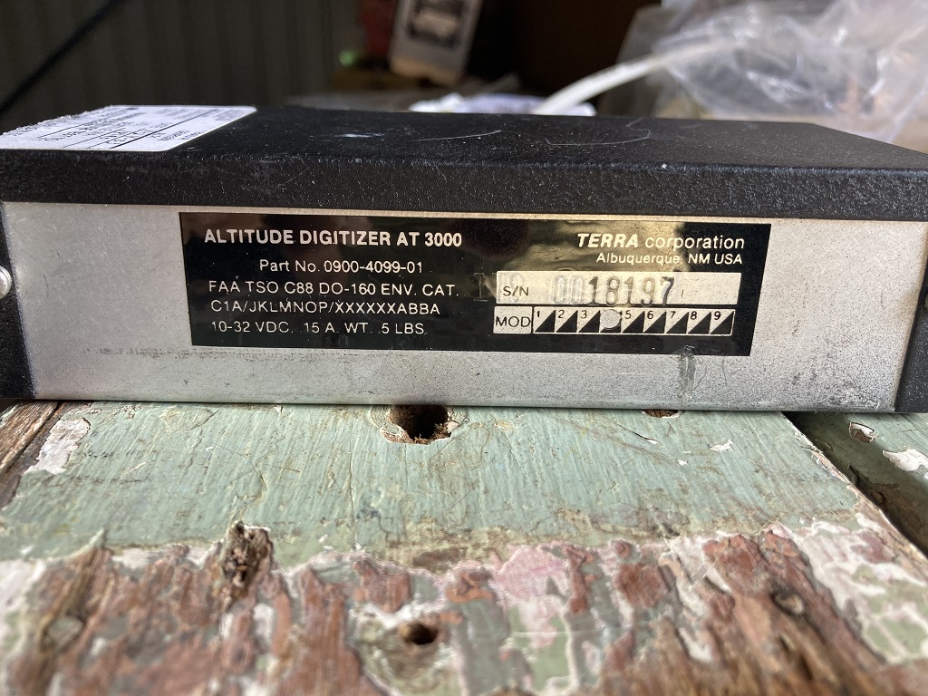 Terra Altitude Encoder – Australian Mooney Pilots Association